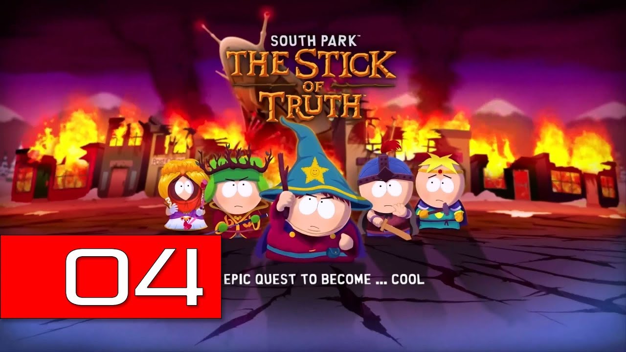 South Park: The Stick of Truth PC (Hardcore) 100% Walkthrough 04 ...