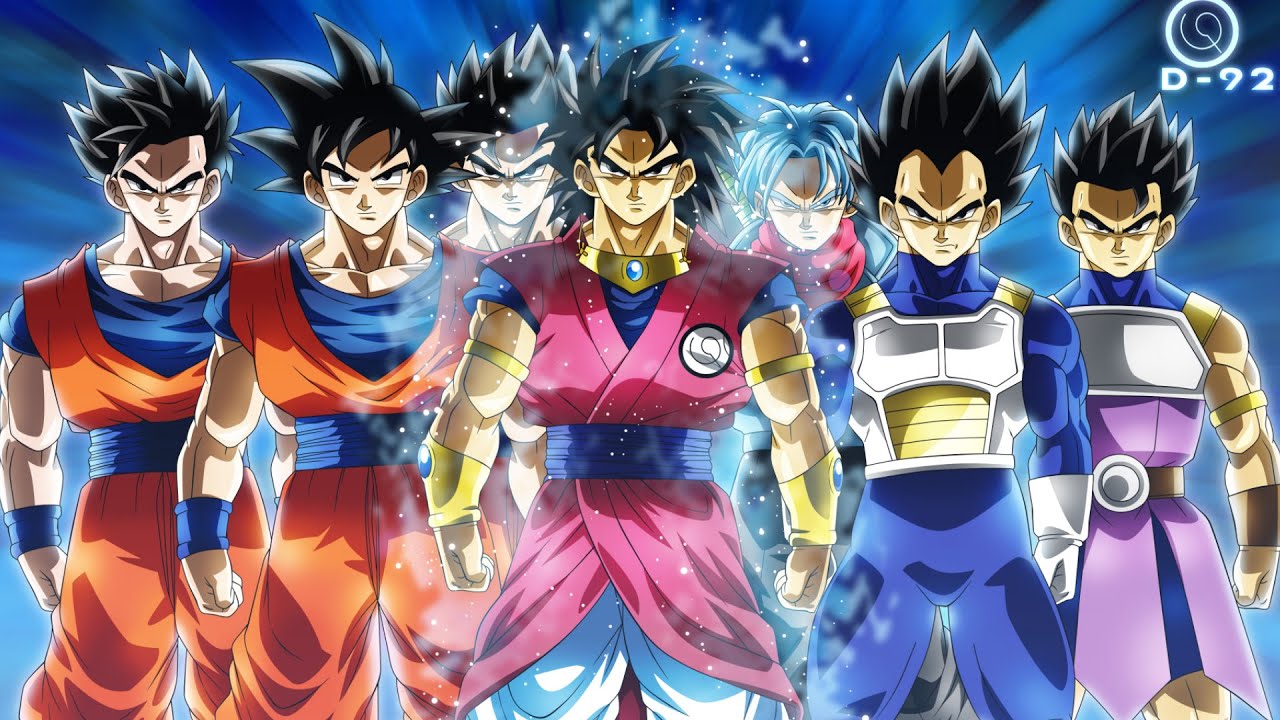 Dragon Ball Z/Super/Heroes [ AMV ] - Warrior Inside - YouTube