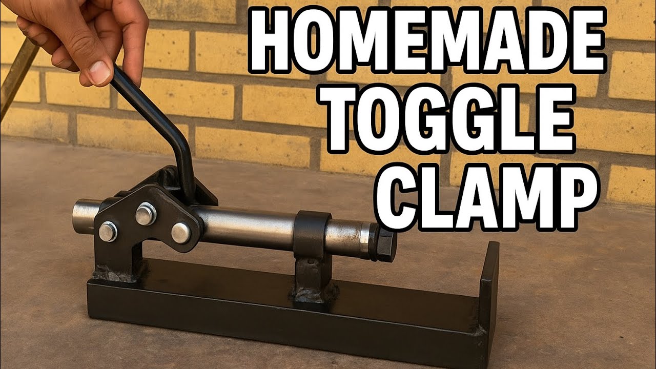“DIY Toggle Clamp in Minutes – Easy & Powerful!” - YouTube