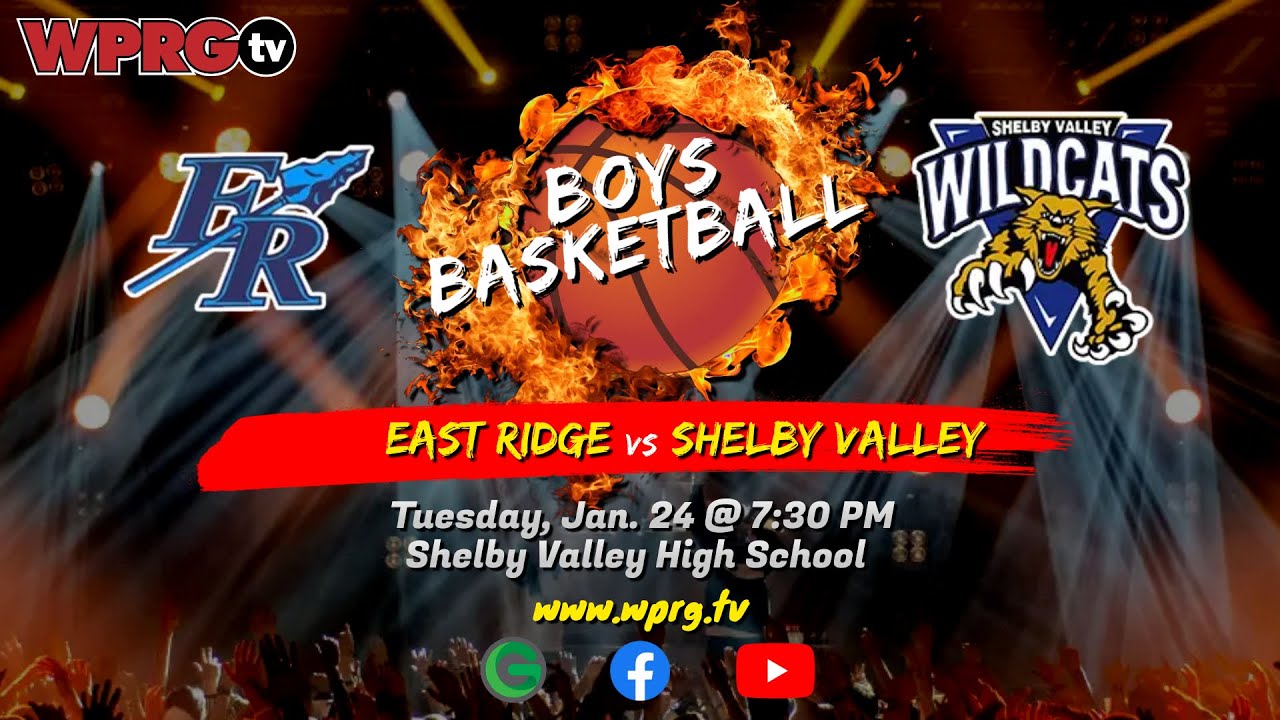 Pikeville vs. Shelby Valley - Boys High School Basketball on WPRGtv (1. ...