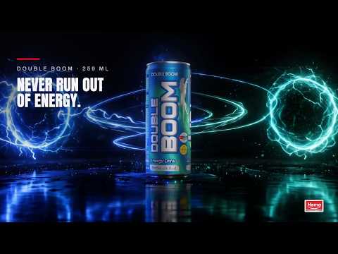 Double Boom — Energydrink | Hema