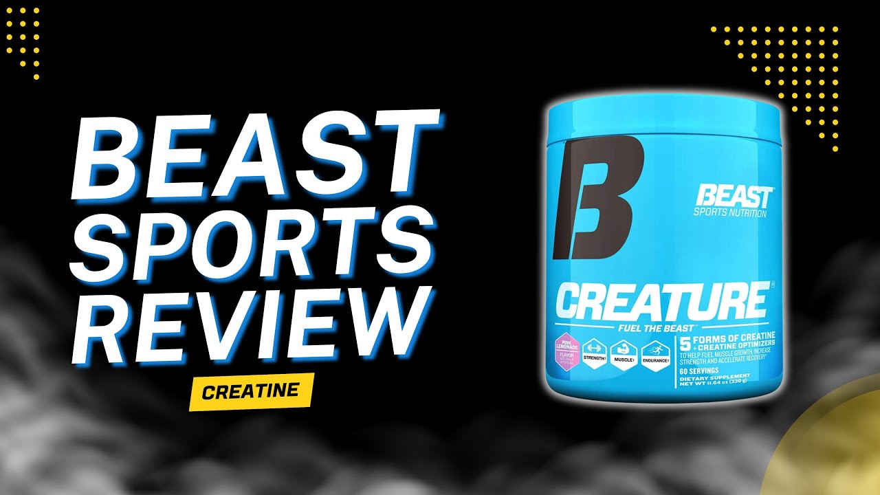 Beast Sports Creatine Review - YouTube