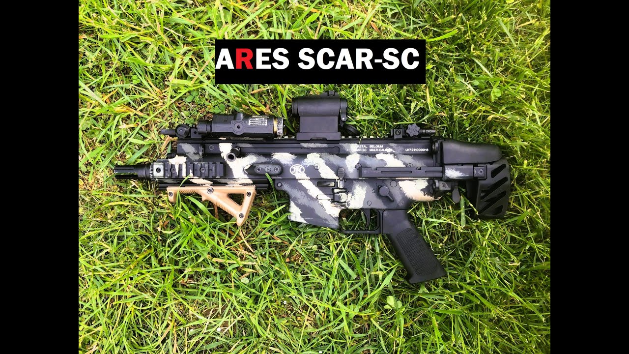 ARES SCAR SC (CNY Airsoft) - YouTube