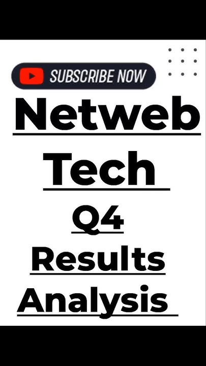 Netweb Tech Q4 Results 2025 | Netweb share news | - YouTube