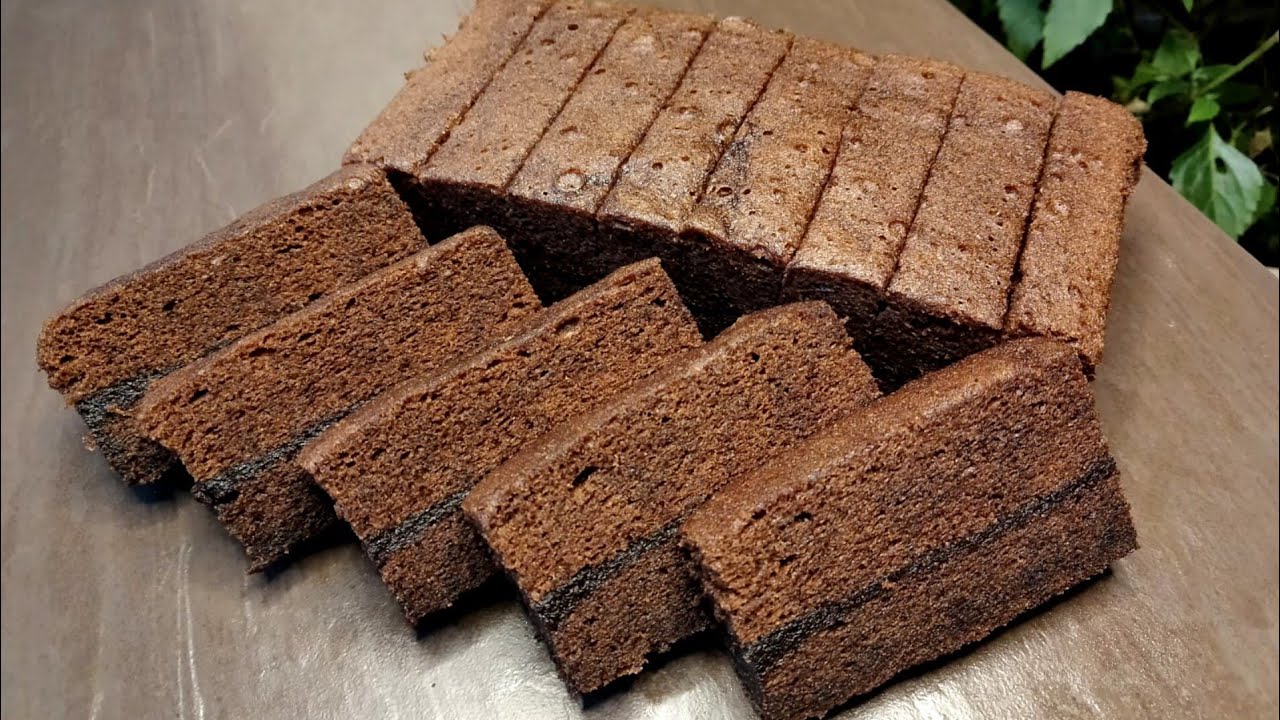 Bolu terenak cuma 4 telur takaran sendok anti gagal!! - YouTube