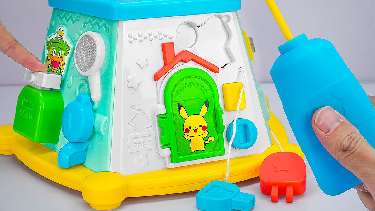 [🌟Toy ASMR🌟] Pokémon Fidget Board Big Fidget Toys 😊 Satisfying Unboxing ...