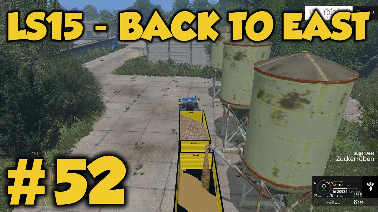 LS15 - Back to East #52 - Die Wunderhühner - YouTube