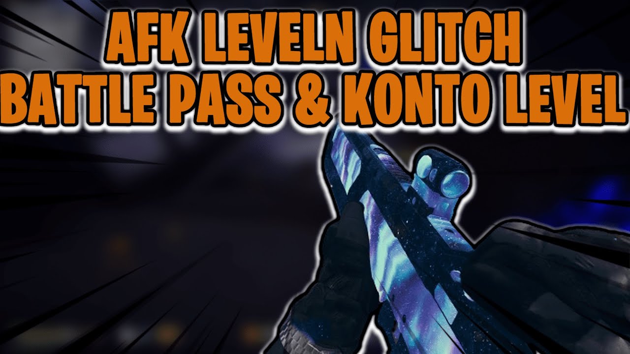 So könnt ihr AFK LEVELN - Max Battle Pass & Max Level - Call of Duty ...