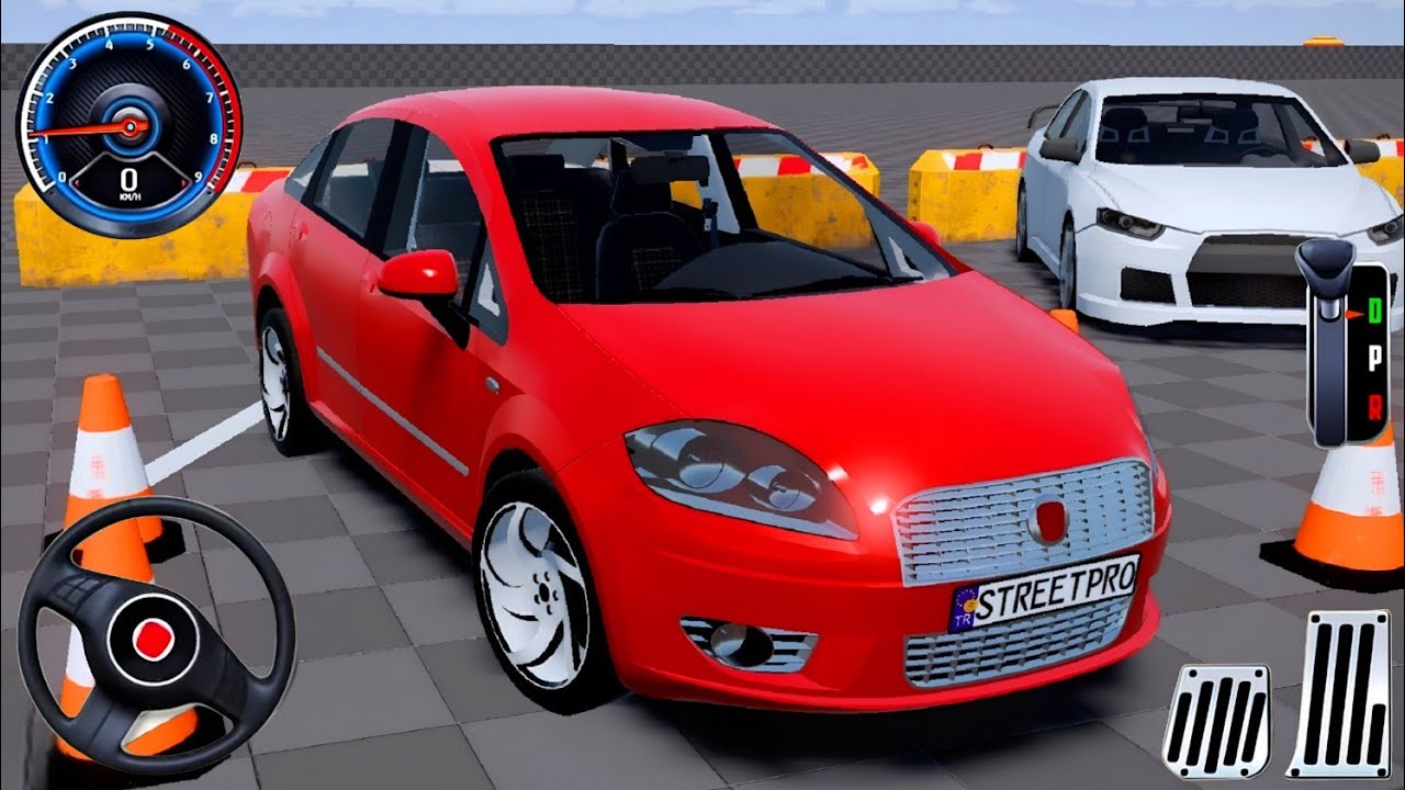 StreetPro Car Driving Game Fiat Linea Parking Challenge | Realistic ...