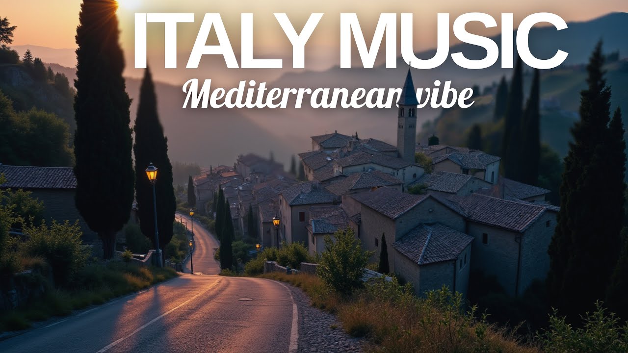 🎶 Italian & Mediterranean Music 🎶 | 2+ Hours of Scenic Coastal Italy ...