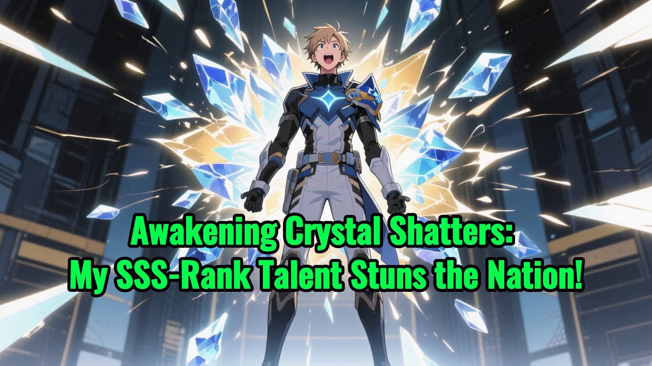 Awakening Crystal Shatters: My SSS-Rank Talent Stuns the Nation! - YouTube