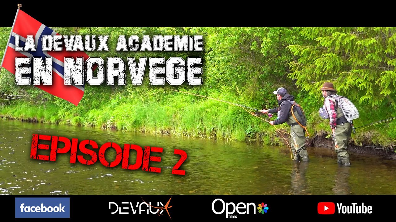 « En pêchant les bordures » | La Devaux Académie en Norvège - YouTube