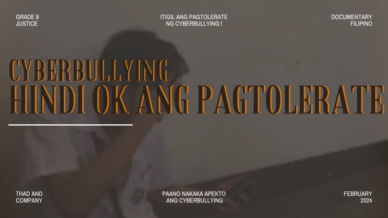 FILIPINO DOCUMENTARY - YouTube