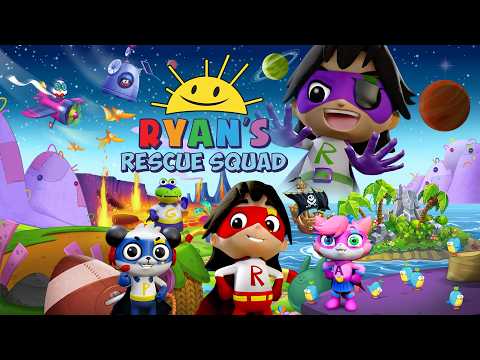 Ryan's Rescue Squad Full Gameplay Walkthrough 4K 60FPS