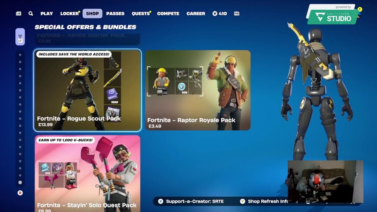 Jacob live Now Fortnite - YouTube