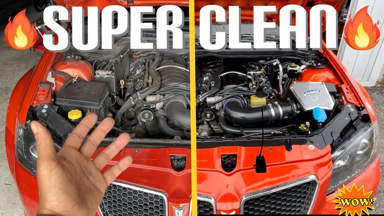 HOW TO SUPER CLEAN YOUR ENGINE BAY WITH ( FOAMY ENGINE DEGREASER ...
