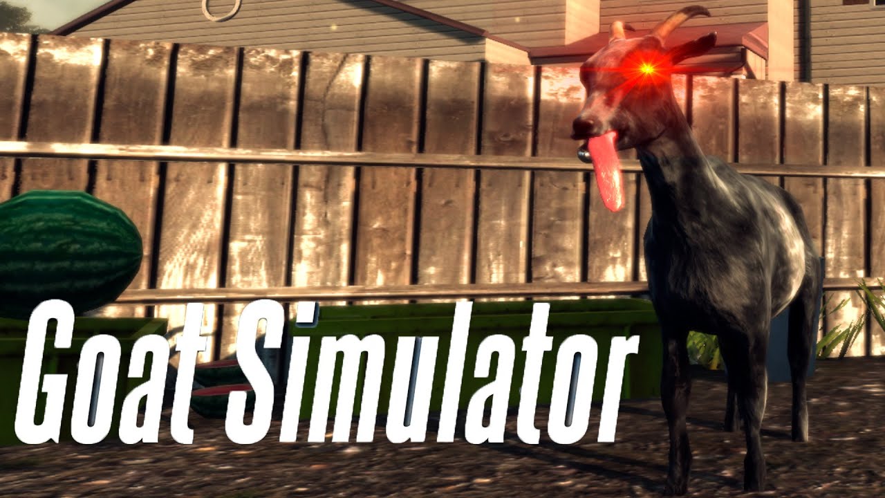 Смотрим - Goat Simulator - #1 - YouTube