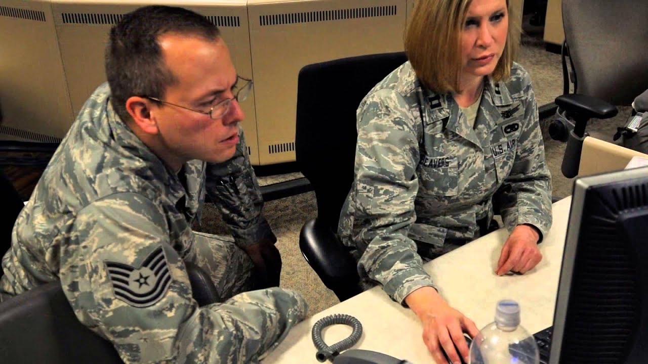 Air Force Space Command People and Missions Slide Show w music - YouTube