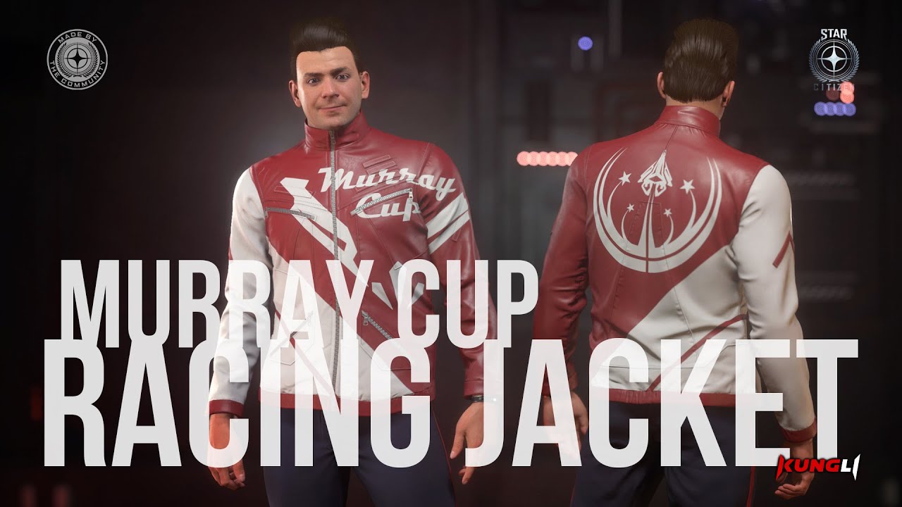 Prestige Murray Cup Racing Jacket Showcase - Subscriber Flair | Star ...