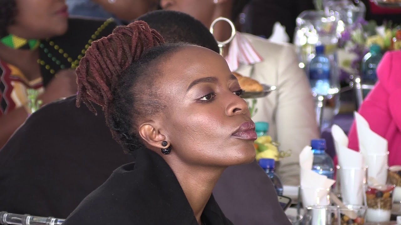POWA GENDER BASED VIOLENCE APP LAUNCH - YouTube