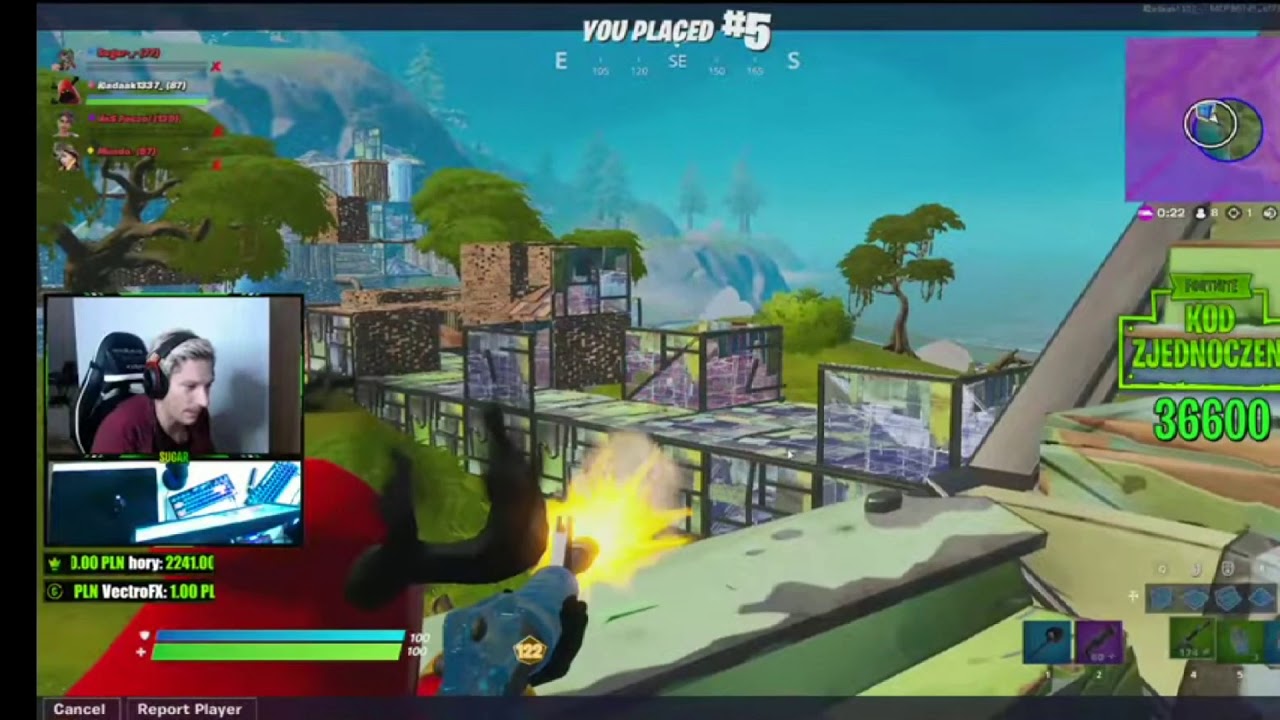 Adaak mega Rage*RIP pad* HNS i mundo zajmują 435 miejsce na turnieju ...