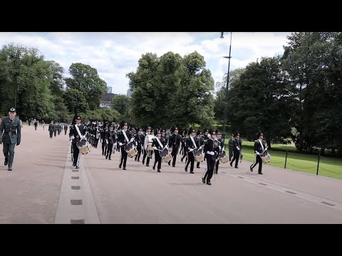 HMKG KP3 2024 Vakteparade + hovedavløsning / Changing of the guards parade 03.06.24