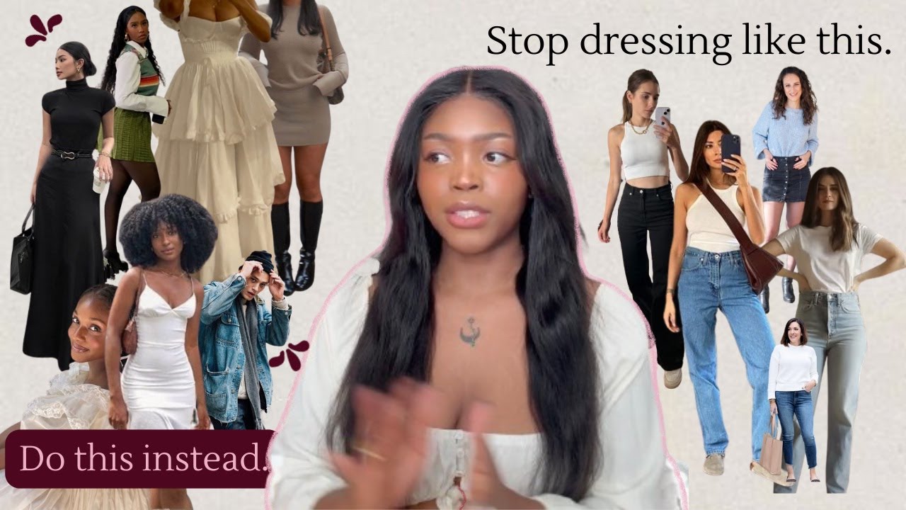why your fashion style sucks & you hate everything you wear - YouTube