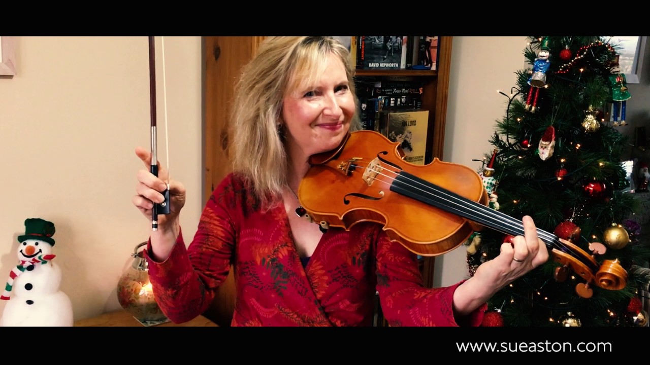 Cornish Christmas Carol - the St Day Carol - Violin Sue Aston - YouTube