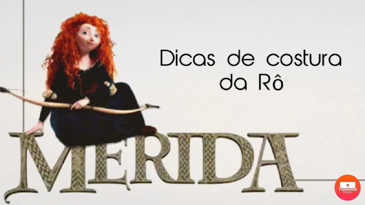 Vestido Merida, Filme Valente - YouTube