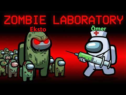 ZOMBİ AŞISINI BUL! HERKESİ İYİLEŞTİR! AMONG US ZOMBIE LABORATORY MODU İNCELEME