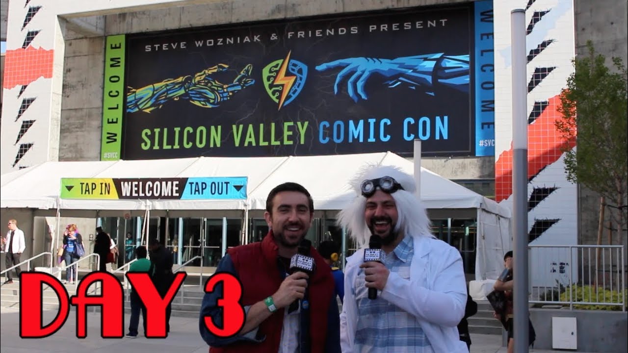 Silicon Valley Comic Con - Day 3 - YouTube
