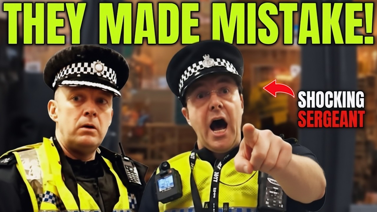 UK Officers Get It Wrong – Audit Reveals Major Mistakes - YouTube