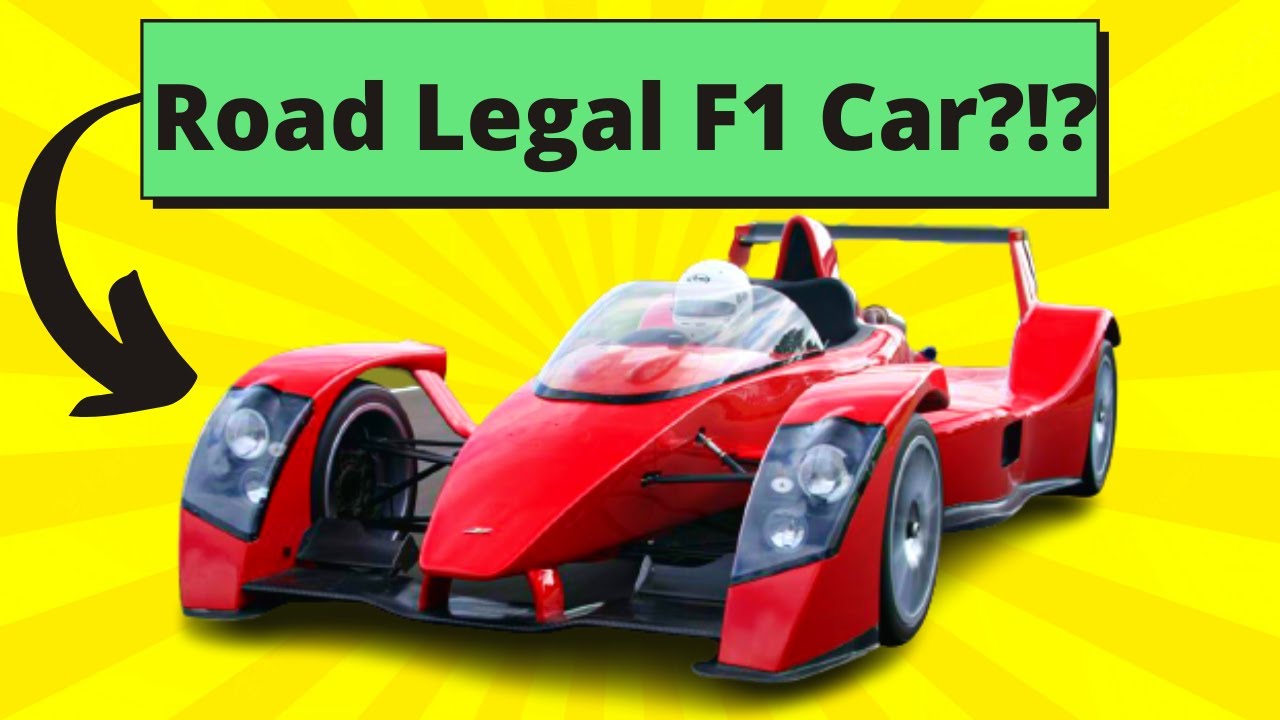 Let Me Tell Ya About the Crazy Caparo T1 | Car FaX - YouTube