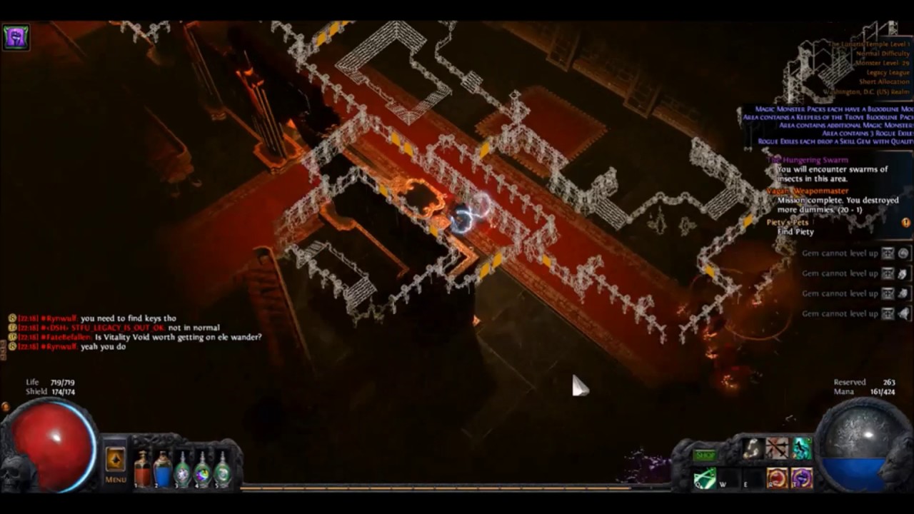 Poe Episode 23 Piety And The Temple Of Blood - YouTube