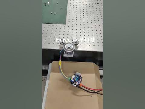STM32F4 HFI high-frequency square wave injection program non-inductive FOC direct closed-loop ...