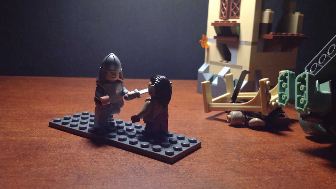 The Siege of Minith Tirith - YouTube