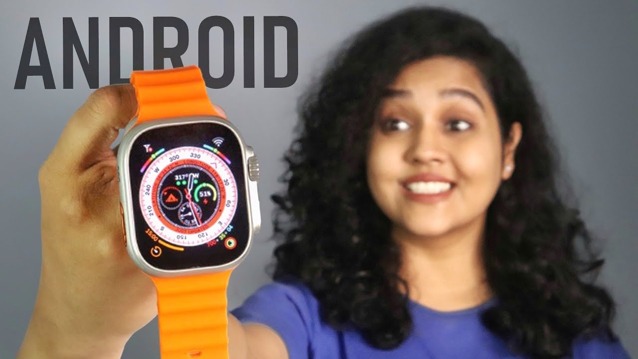 This Android Smartwatch is Mind-Blowing | Fireboltt Oracle Wristphone ...