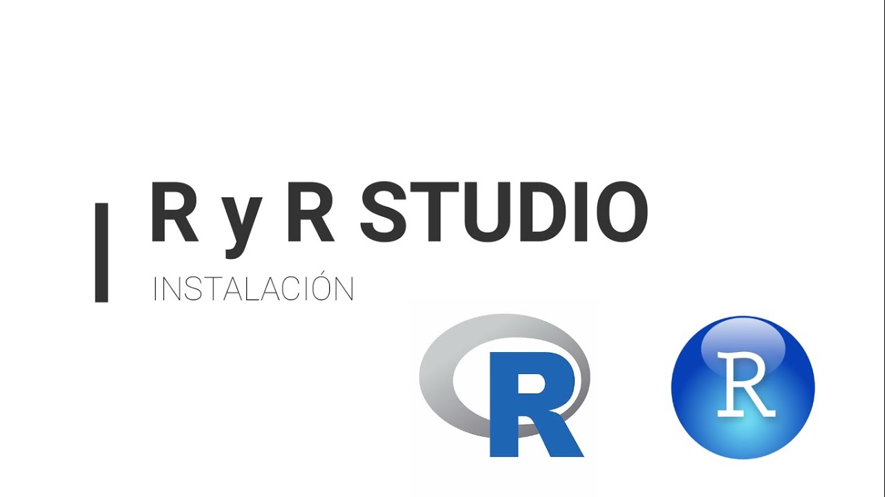 Instalar R y R studio windows | 2020 - YouTube