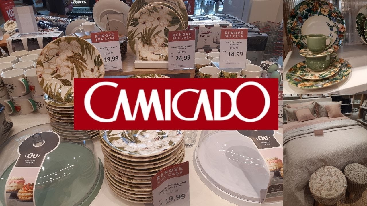 TOUR LOJA CAMICADO - CASA E DECORAÇÃO - SÓ COISAS LINDAS!!! - YouTube