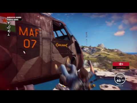 Just Cause 3 settlement Take Over part 6 - YouTube
