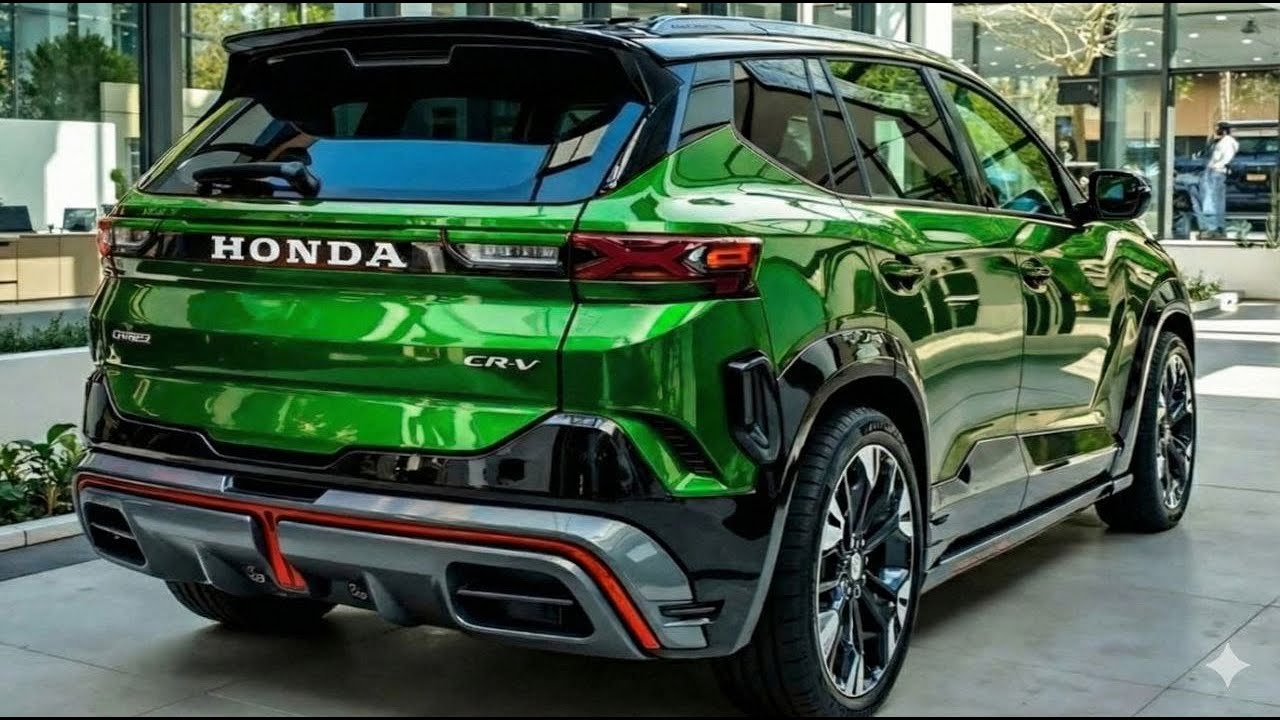 Honda Cr V Type Rnull