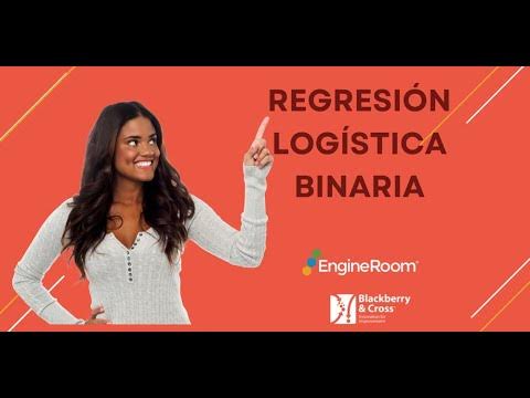 Binary Logistic Regression Tutorial: using EngineRoom - YouTube