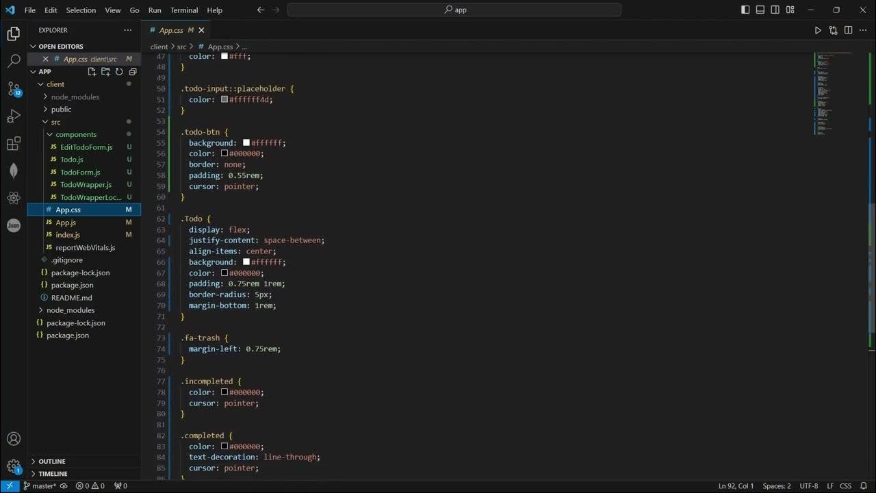 DevMinds Internship Project WD2391 - YouTube