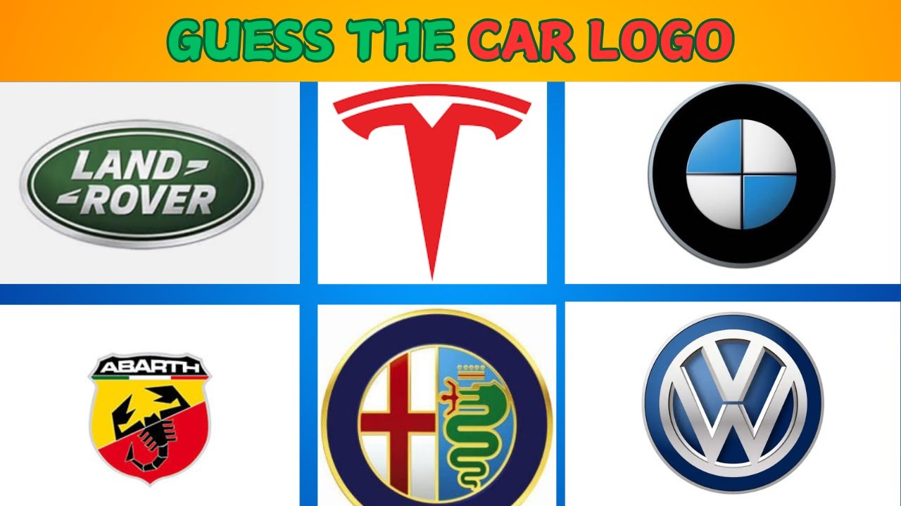 Guess the car brand logo | Test Your Car Brand Knowledge - YouTube