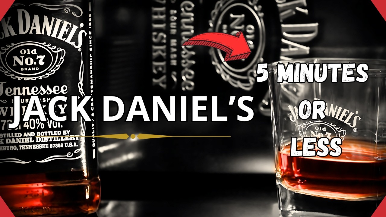 All you need to know about Jack Daniel's in 5 minutes or less! - YouTube