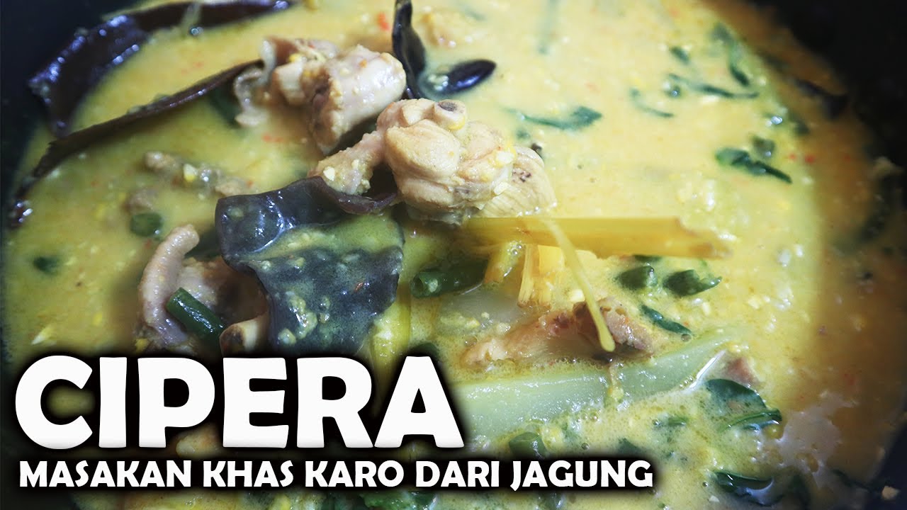 Cipera Jong Nguda, Masakan Khas Karo. #resepsimple #resepgampang # ...