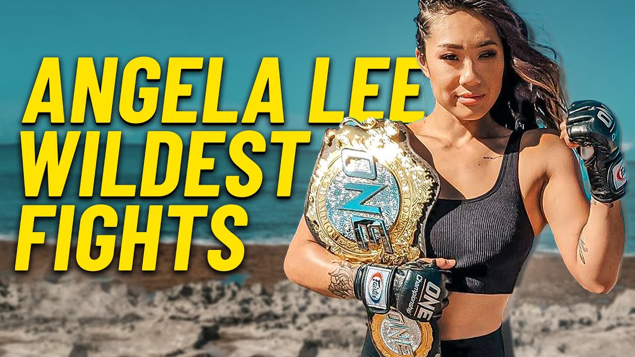 Angela Lee’s WILDEST Fights In ONE 🤯 - YouTube
