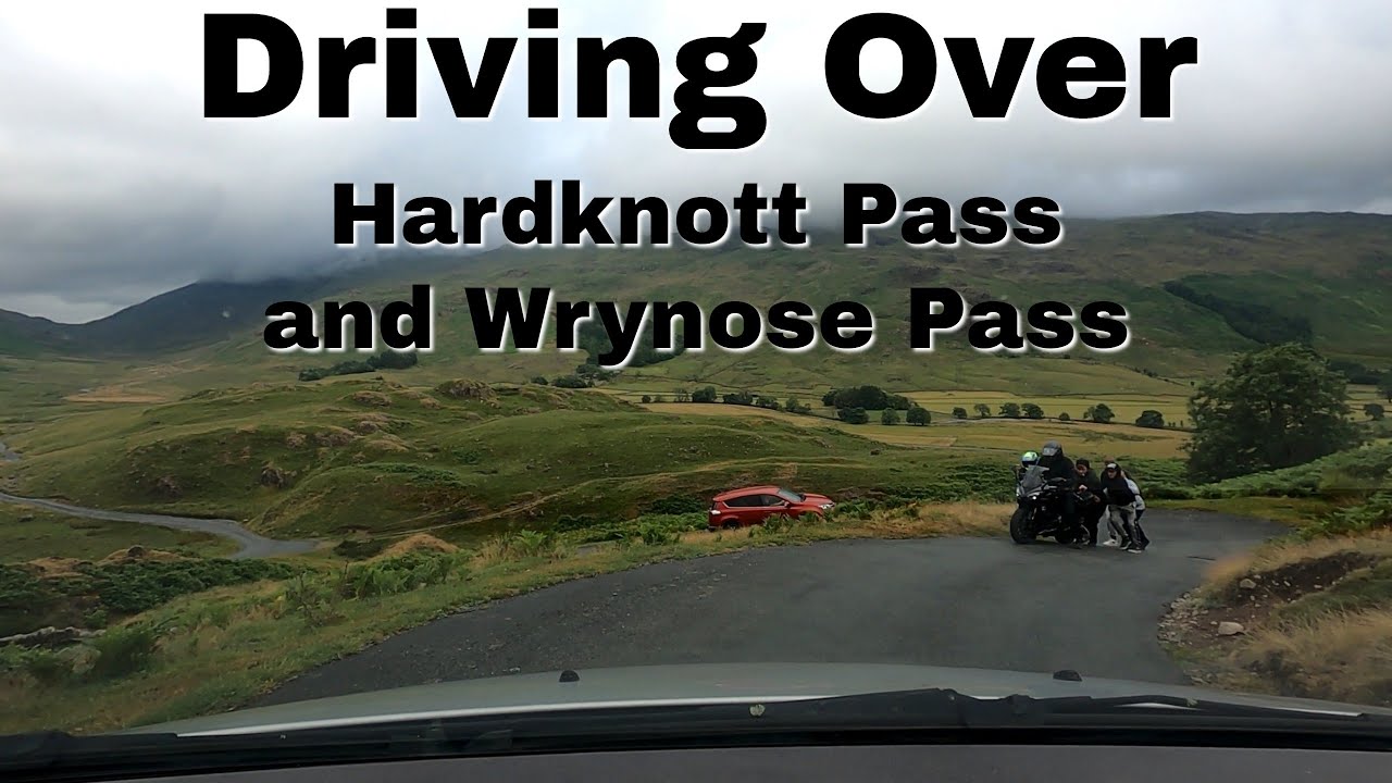 Driving Hardknott Pass & Wrynose Pass - Lake District - YouTube