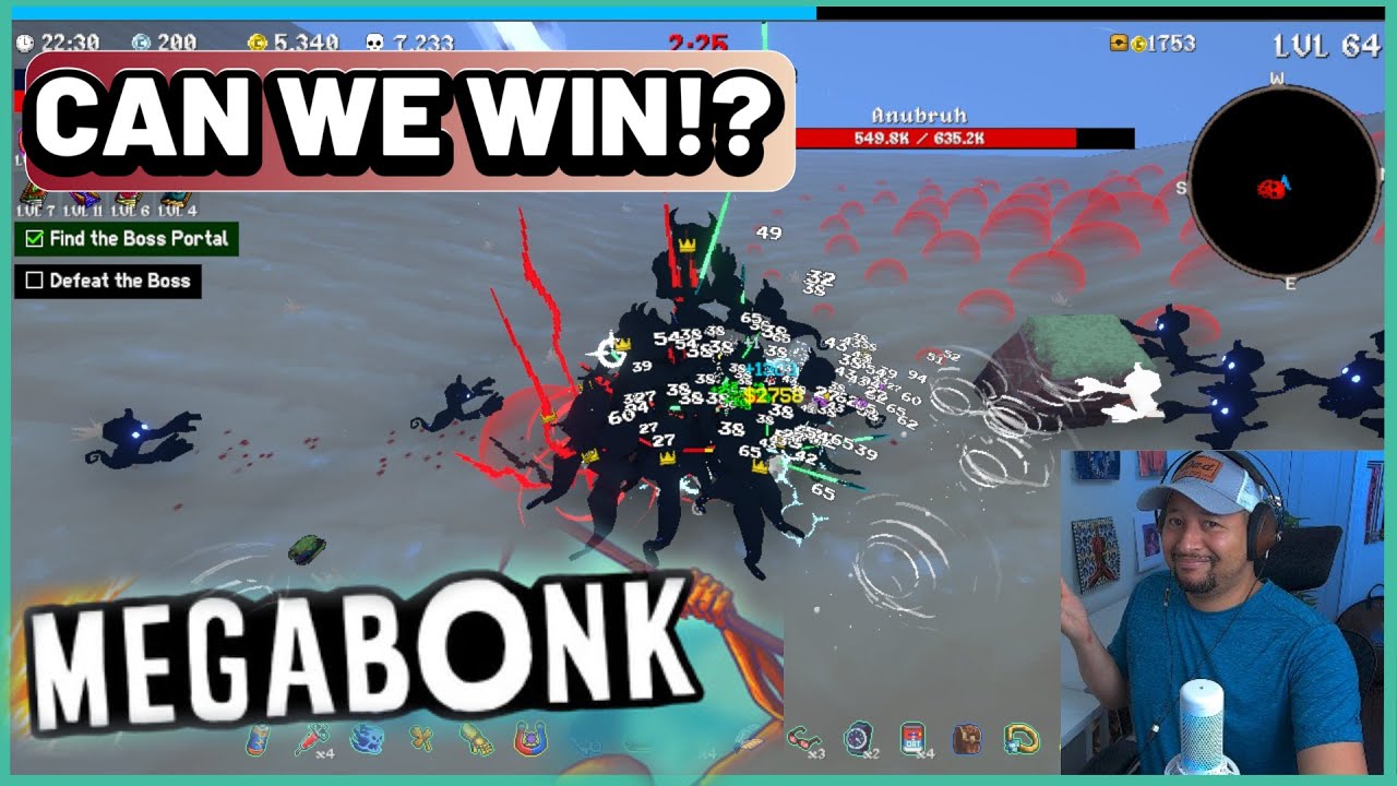 Can We Salvage A Bad Run?! (Megabonk) - YouTube