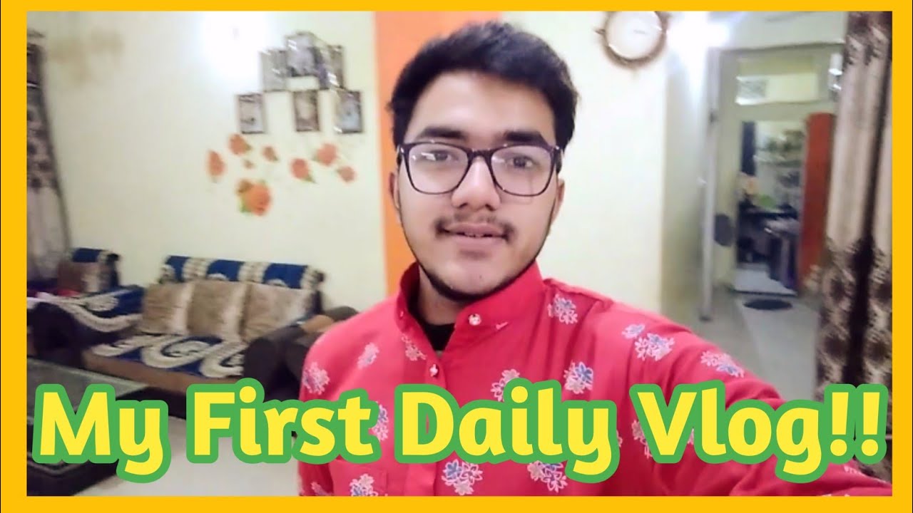MY FIRST DAILY VLOG| Jafar Abbas vlogs| - YouTube